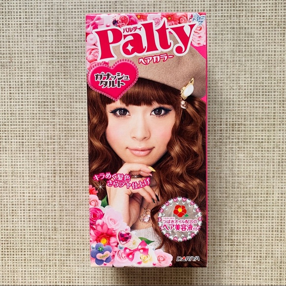 Dariya | Hair | New Palty Japanese Hair Color By Dariya Ganache Tart ...